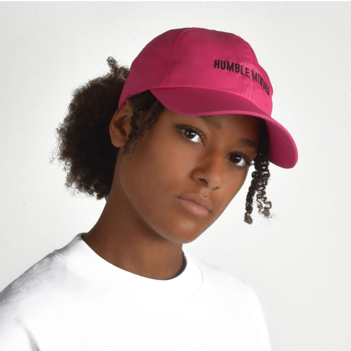 Technical Logo Cap - Pink – Humble Minded Indonesia
